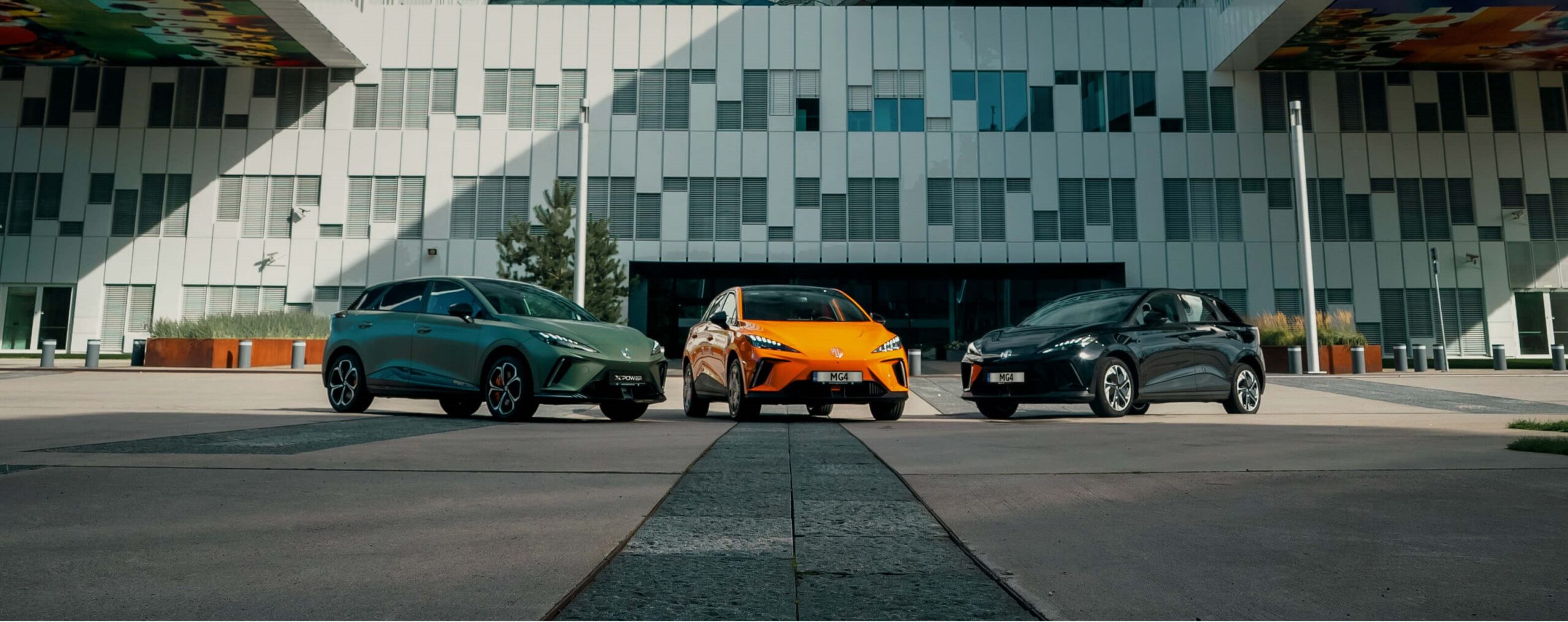 MG elbiler og hybridbiler - Se udvalget her - Jørgen Hansen Biler