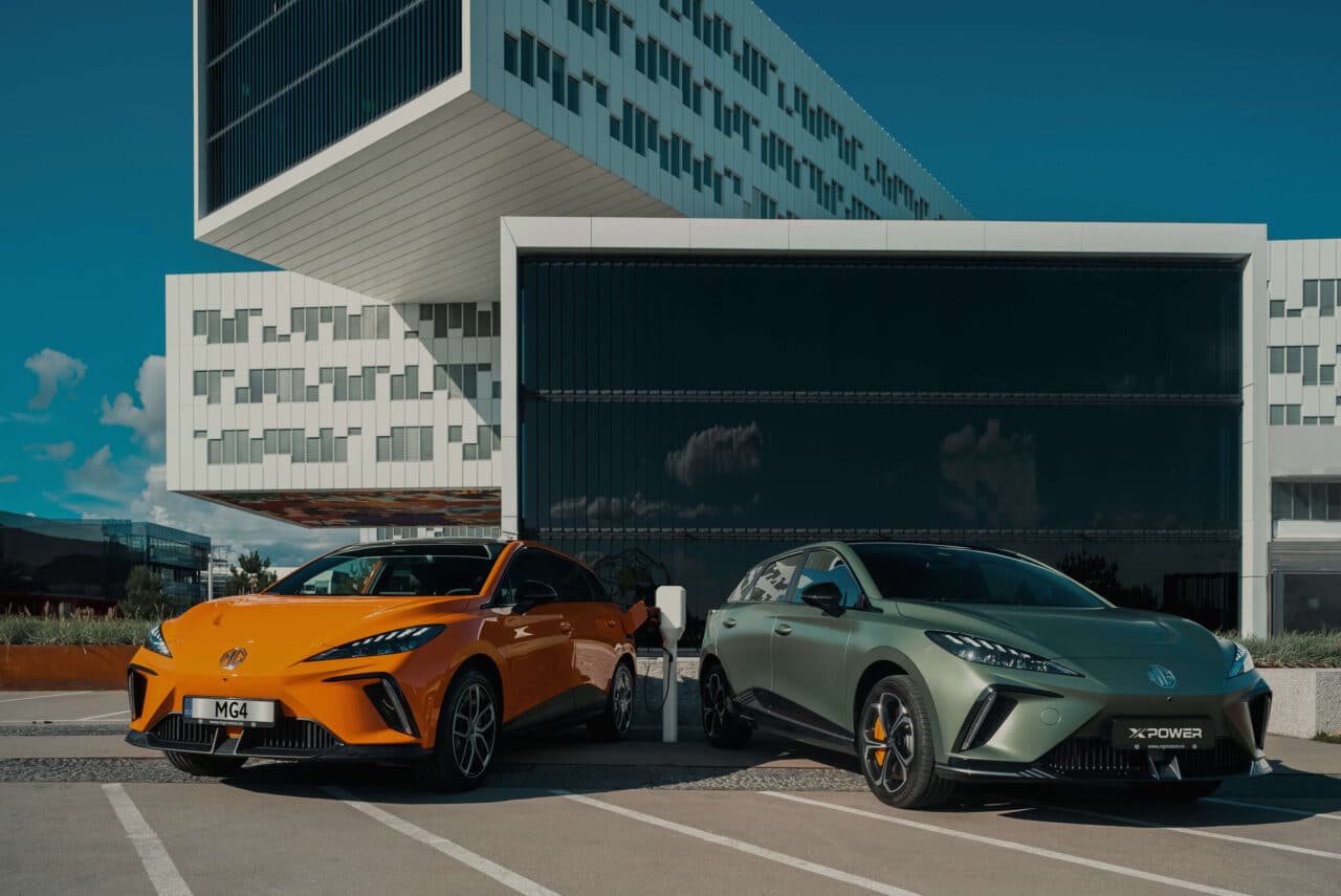 MG elbiler og hybridbiler - Se udvalget her - Jørgen Hansen Biler